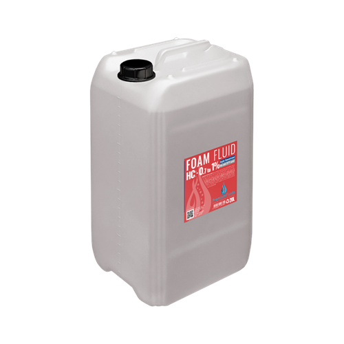 Concentrated foam liquid for foam machine Foam Fluid HC – 0.7 to 1%